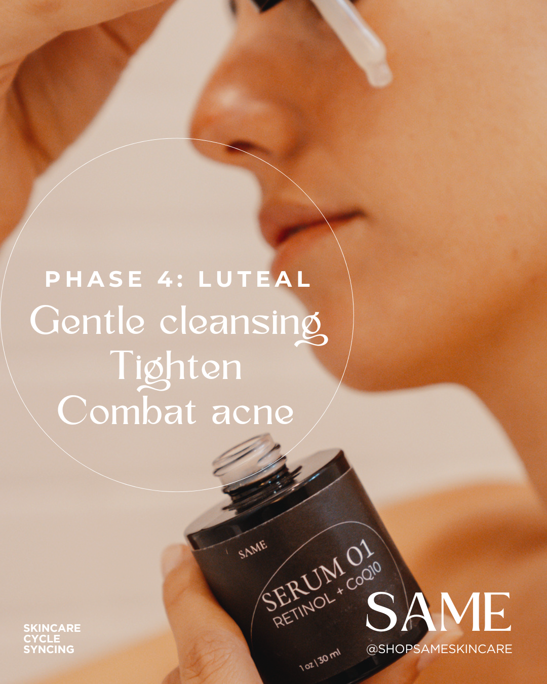 The Ultimate Guide to Skincare Cycle Syncing: Luteal Phase (Weeks 3