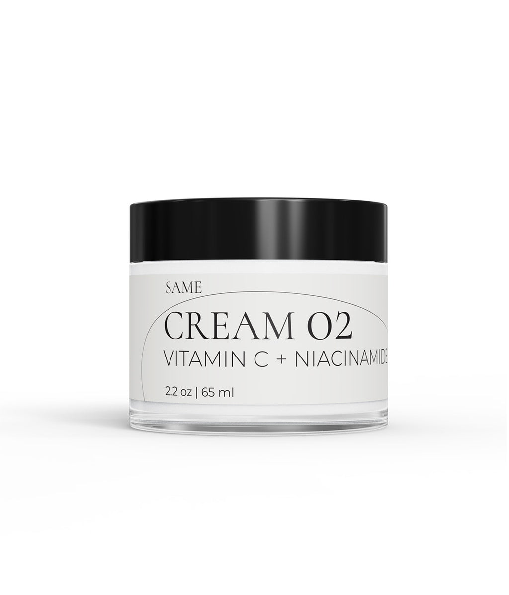 Cream 02: Vitamin C + Niacinamide