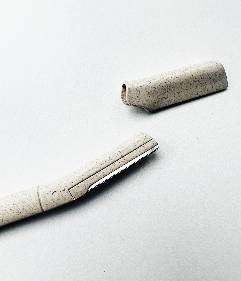 Compostable Facial Razors 4‑Pack | Same Skincare
